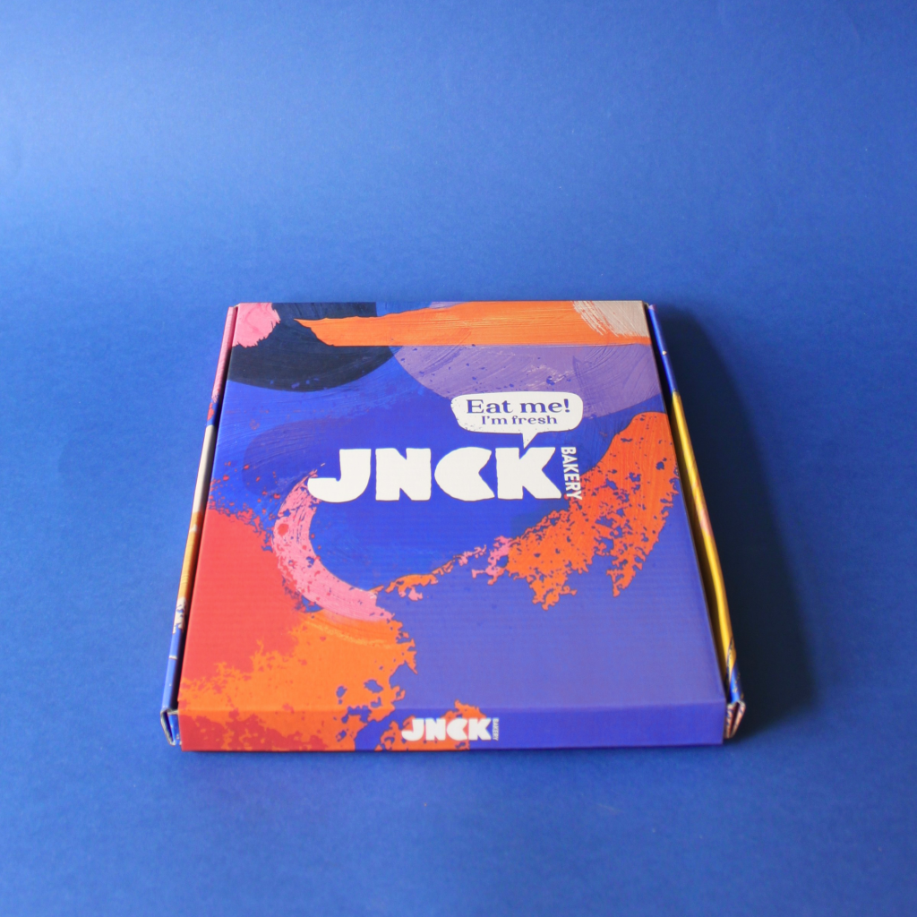 Choose Your Own Cookie Box (x4) - JNCK Bakery